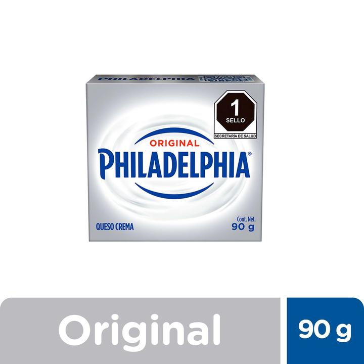 Philadelphia Queso Crema Barra Untable 90 g - Mi Tienda del Ahorro