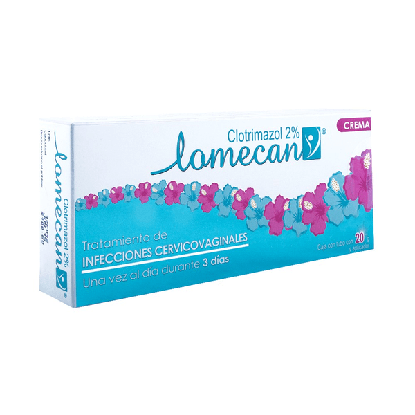 Lomecan-V Crema Vaginal Para Infecciones 20 g - H-E-B México