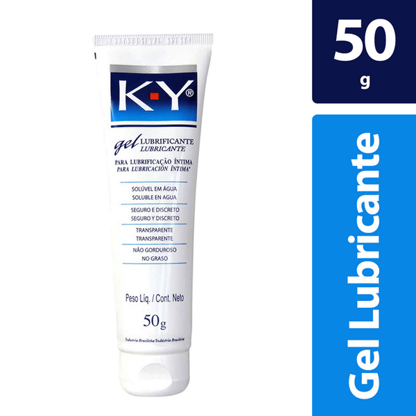 Ky Gel Lubricante Intimo 50 g - H-E-B México