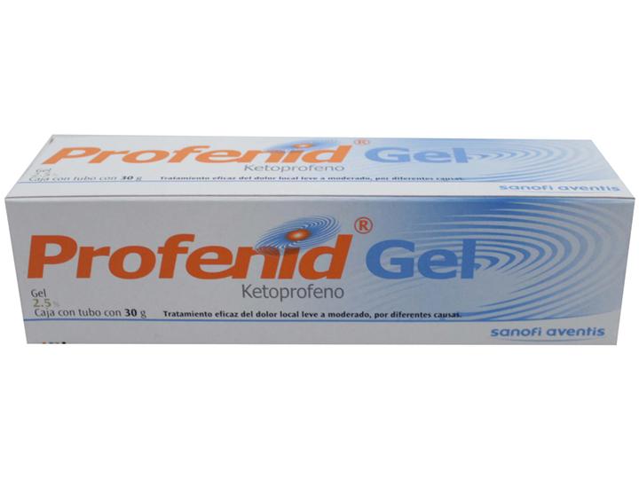 Sanofi Rx Profenid Profenid 2.5% Ketoprofeno 30 g - H-E-B México