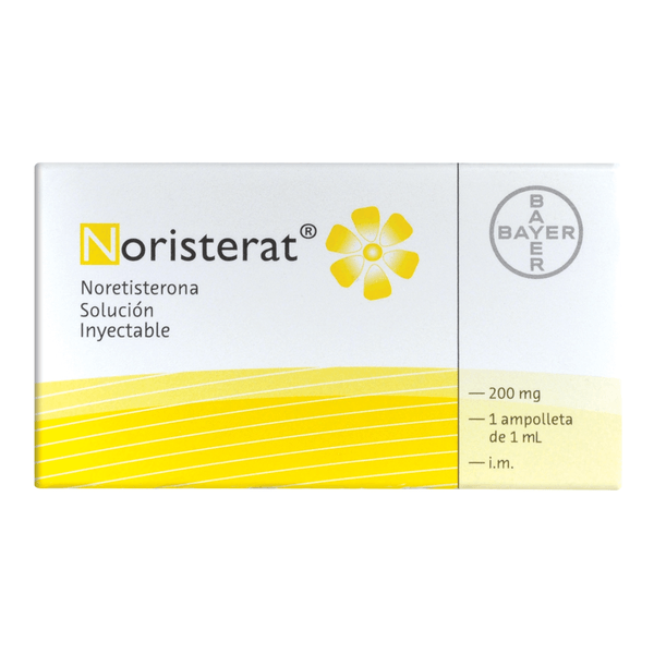 Bayer Rx Noristerat 200 Mg Amp 1x1 Ml Noretisteron - H-E-B México