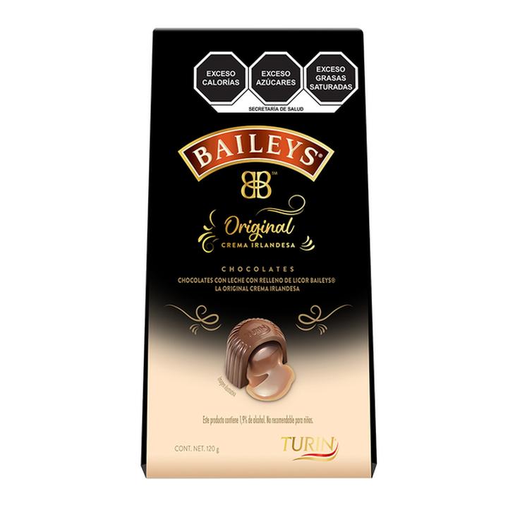 Turin Baileys Original Chocolates con Leche y Licor Estuche 120 g - H-E ...