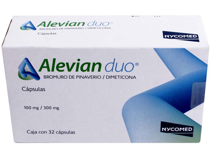 Takeda Alevian Duo 100/300mg Capsulas 32 Pz - H-E-B México