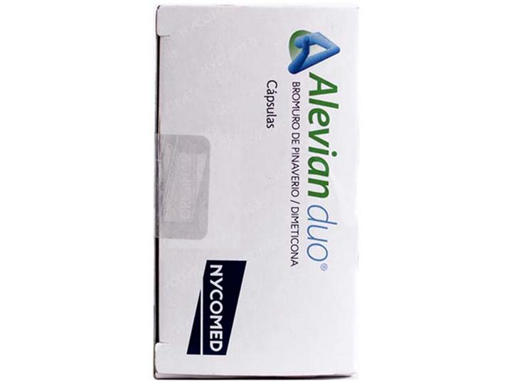 Takeda Alevian Duo 100/300mg Capsulas 32 Pz - H-E-B México