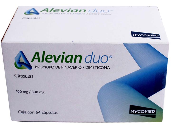 Takeda Alevian Duo 100/300 Mg Capsulas 64 Pz - H-E-B México