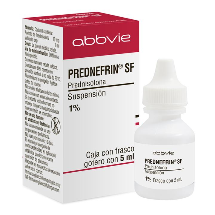 Allergan Prednefrin Suspensión 5 ml - H-E-B México
