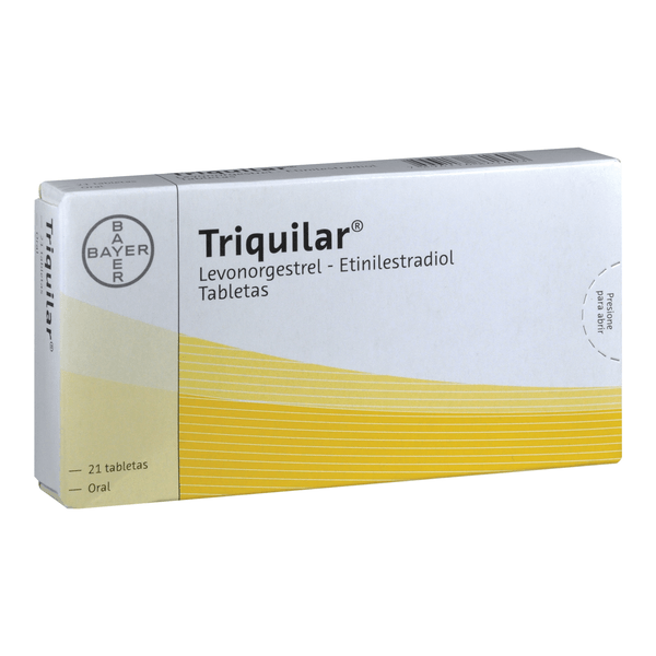 Bayer Rx Triquilar Anticonceptivo 21 Pz - H-E-B México