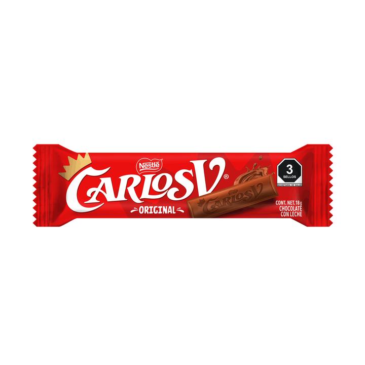 Carlos V Chocolate con Leche Carlosv 352 g - H-E-B México