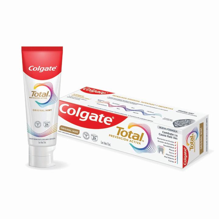 Colgate Crema Dental Total 12 75 Ml - H-E-B México