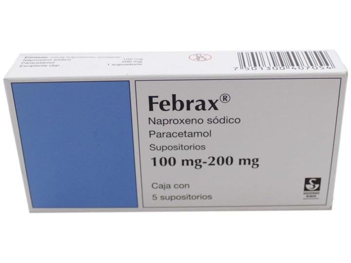 Siegfried Analgésico Febrax Suspensión 5 Pz - Mi Tienda del Ahorro