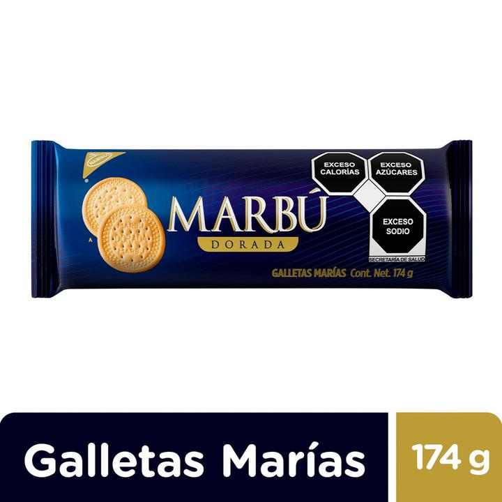 Marbu Galletas Doradas 174 g - Mi Tienda del Ahorro