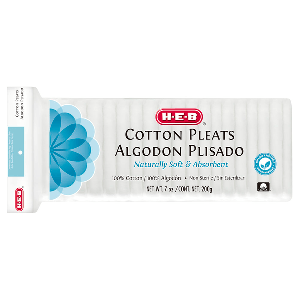 HEB Algodón Plisado 200 g - H-E-B México