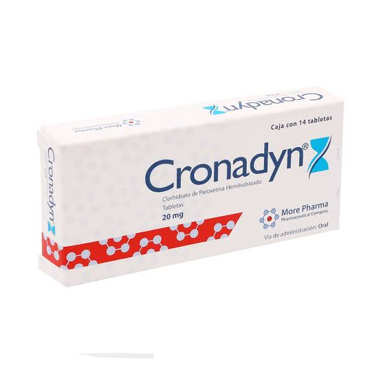 More Pharma Cronadyn 20 Mg Tabletas 14 Pz - H-E-B México
