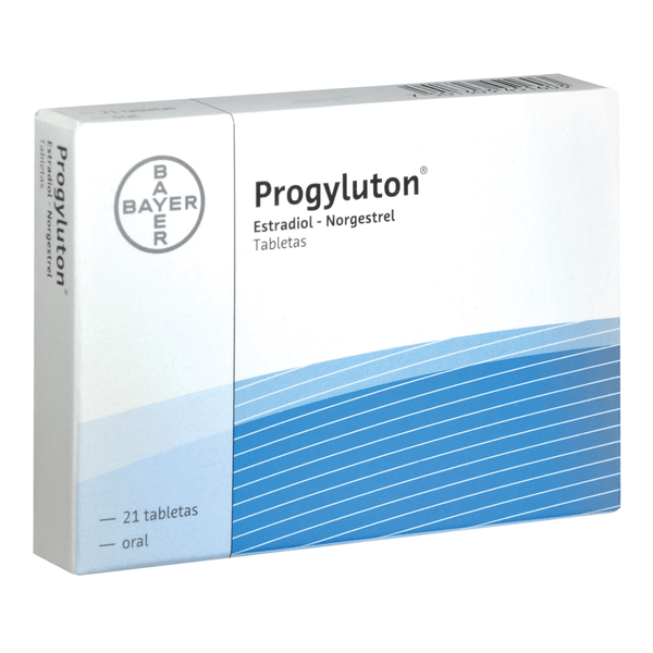 Bayer Rx Progyluton 1 Mg 21 Tab. Estradiol / Norge - H-E-B México