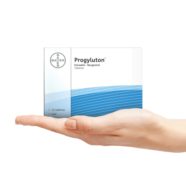 Bayer Rx Progyluton 1 Mg 21 Tab. Estradiol / Norge - H-E-B México