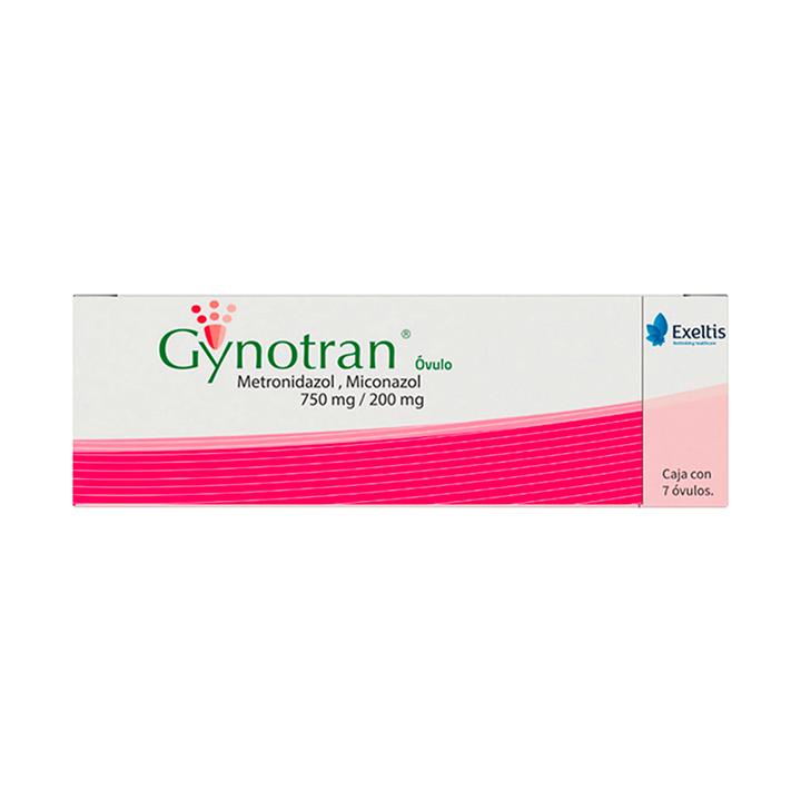 Bayer Rx Gynotran 750/200 Mg Ov7 406 7 Pz - H-E-B México