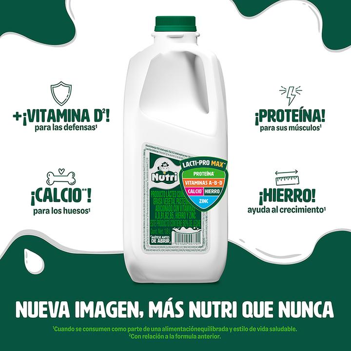 Nutrileche Producto Lacteo 1.8 L - H-E-B México