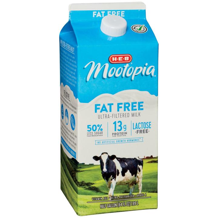 Heb Leche Mootopia Light 2% 1.89 L - H-E-B México