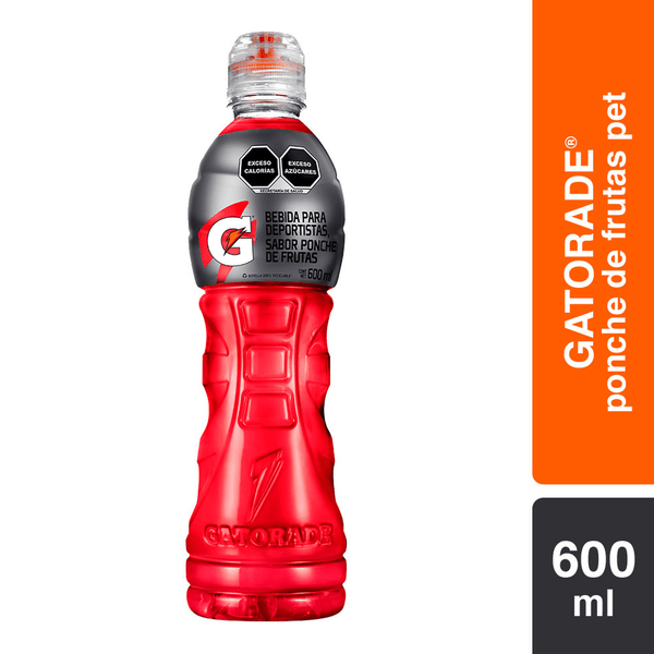 Gatorade Bebida Isotónica Sabor Ponche de Frutas 6 - H-E-B México