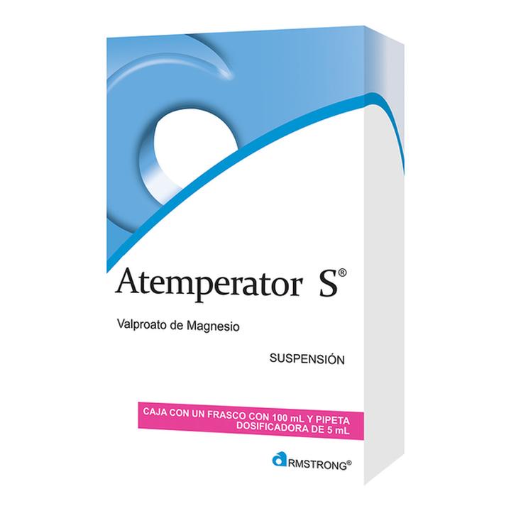 Armstrong Atemperator S Acido Valproico 4 g /100 ml Suspensión 100 ml ...