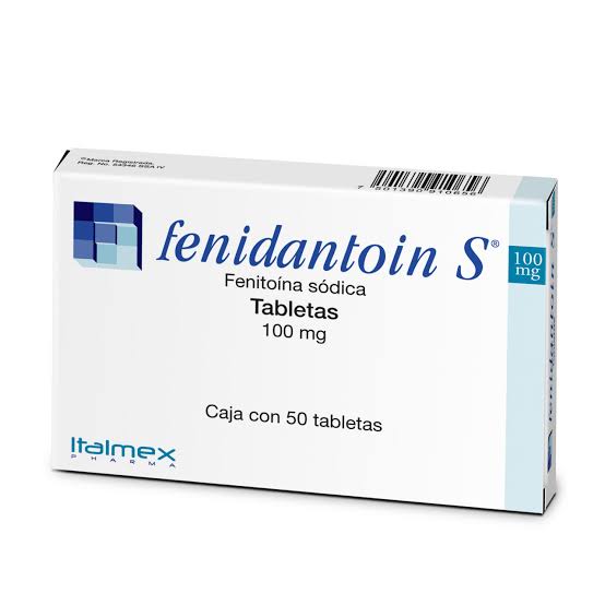 Italmex Fenidantoin S 100 Mg Tab 50 Fenitoina Sodi - H-E-B México