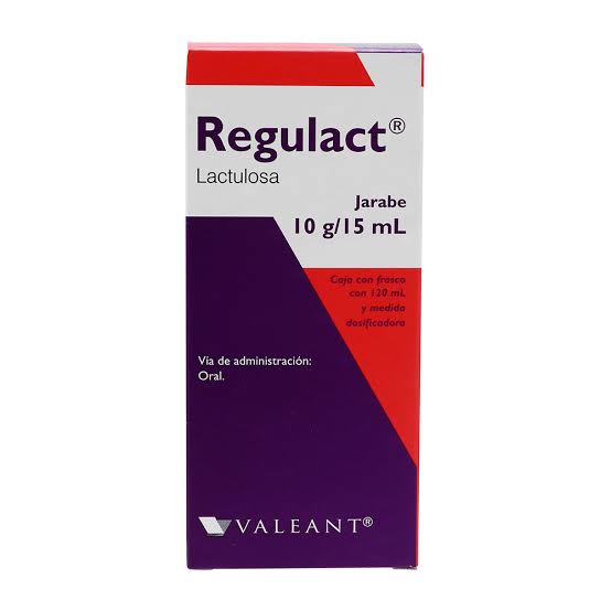 Bausch & Lomb Regulact Lactulosa Jarabe 10 g /15 ml 120 ml - H-E-B México