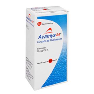 Glaxo Avamys 27.5ugspray 120disparos 120 Ml - H-E-B México