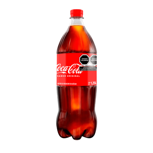 Coca Cola Refresco Original 1.25 L - H-E-B México