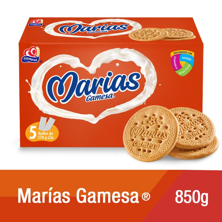 Gamesa Galletas Marías 850 g - Mi Tienda del Ahorro