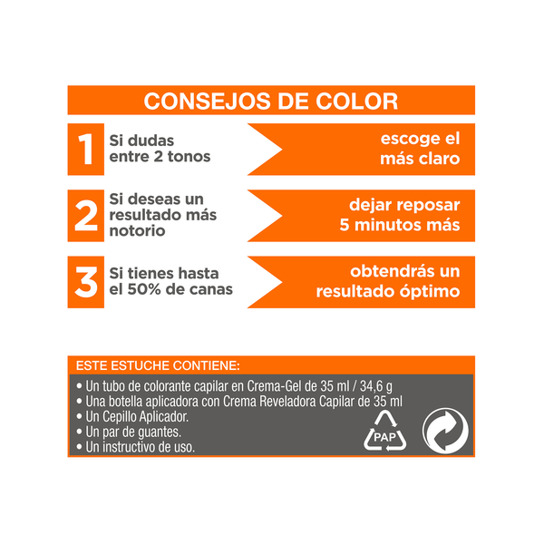 Excell Tinte Para Caballero 2 Castano Negro Natura - H-E-B México