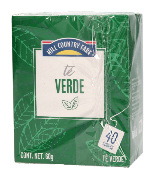 HCF Té Verde 40 pz - Mi Tienda del Ahorro