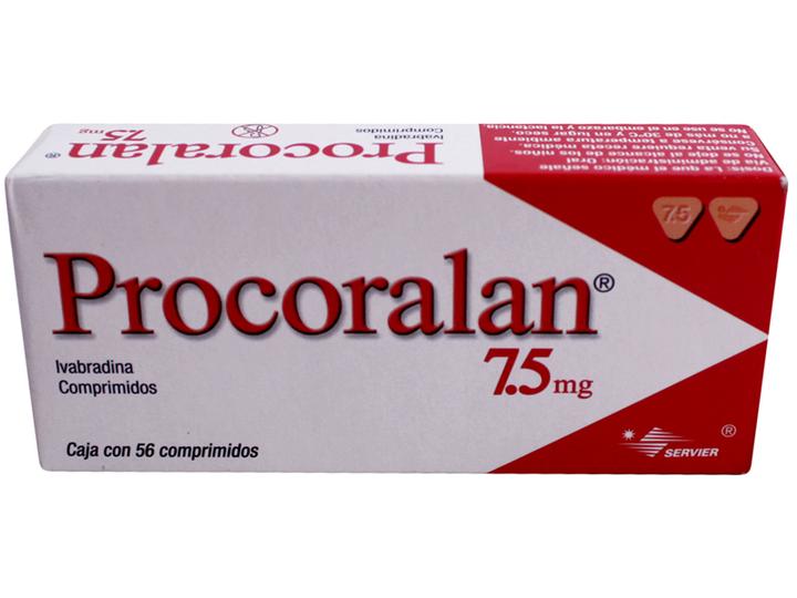 Beckman Procoralan 7.5 Mg Cpr 56 56 Pz - H-E-B México