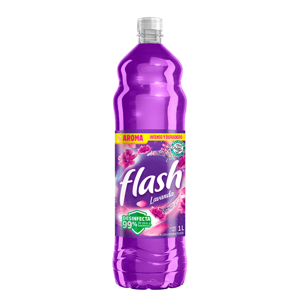 Flash Limpiador Multiusos Lavanda 1 L - Mi Tienda del Ahorro