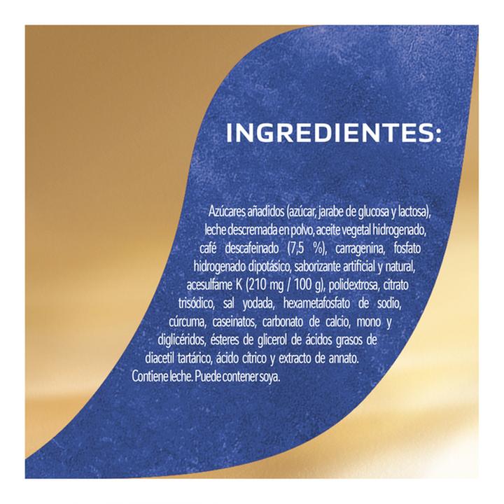 Café instantáneo Nescafé Cappuccino Descafeinado caja 6 Sobres 20 g ...