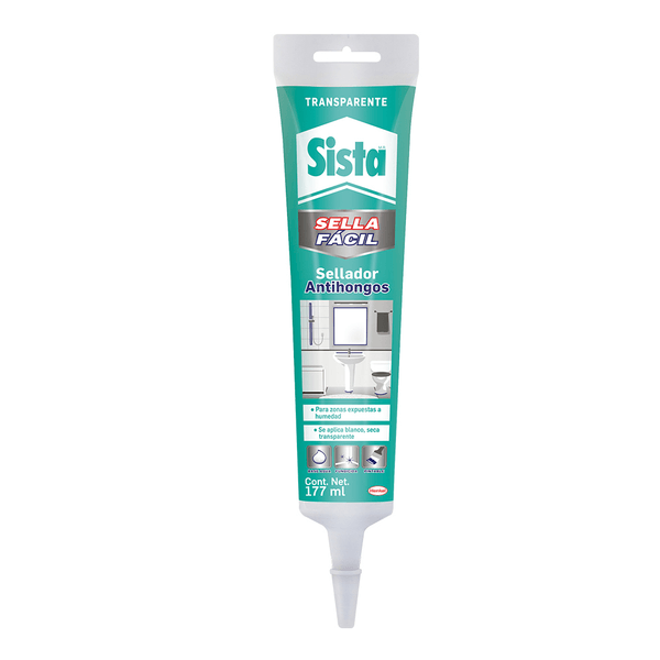 Sista Sellador Antihongos Base Agua 177 Ml - H-E-B México