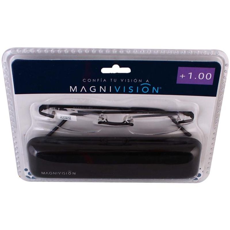 Magnivision Lente Vista Cansada + 1.00 1 Pz - H-E-B México