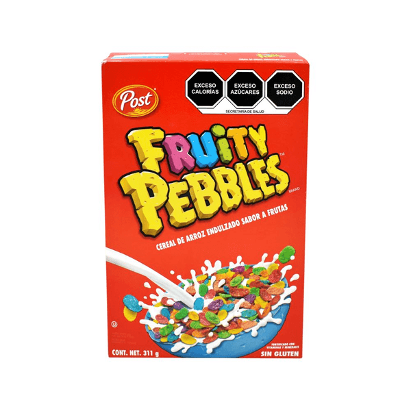 Post Cereal Fruity Pebbles Frutas 311 g - H-E-B México