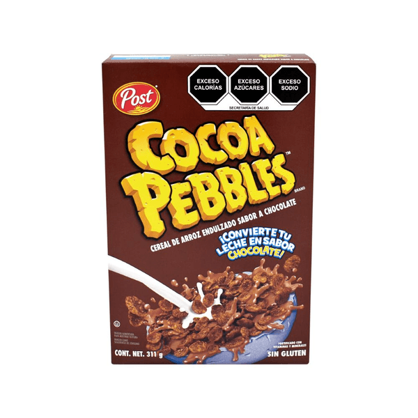 Post Cereal Cocoa Pebbles Chocolate 311 g - H-E-B México