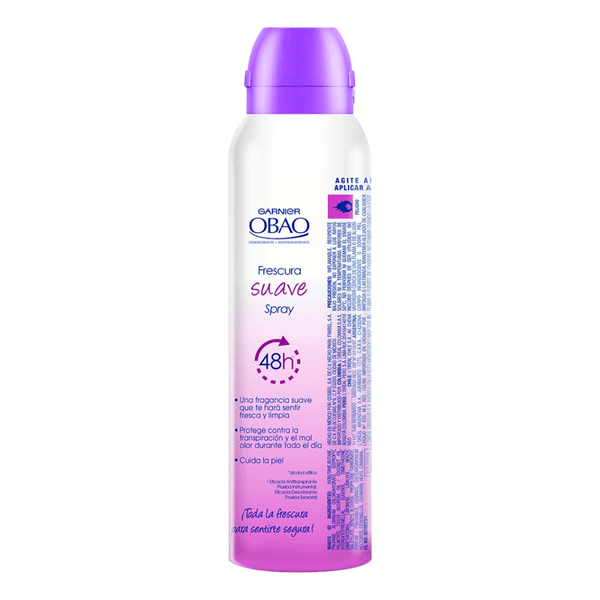 Obao Desodorante Para Mujer Frescura Suave 150 Ml - Mi Tienda del Ahorro