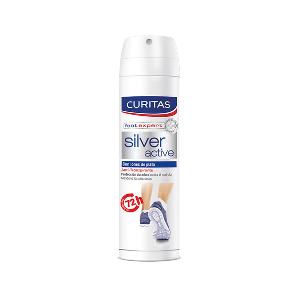 Hansaplast Desodorante Para Pies Silver Active 150 ml - H-E-B México