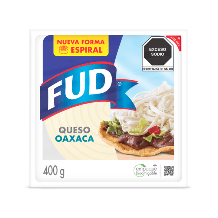 Fud Queso Oaxaca 400 g - H-E-B México