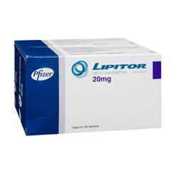 Pfizer Upjohn Lipitor 20 Mg 1+1 30 Tab Atorvastati - H-E-B México
