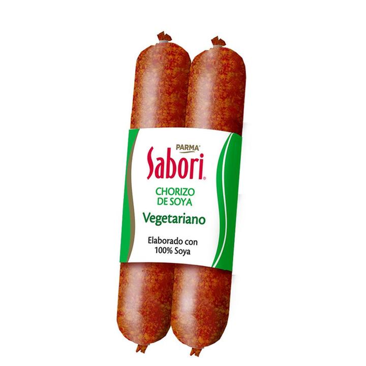 Parma Sabori Chorizo de Soya Vegetariano 400 g - H-E-B México