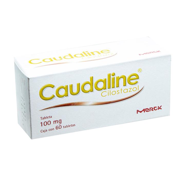 Merck Caudaline 100 Mg 60 Tab Cliostazol 60 Pz - H-E-B México