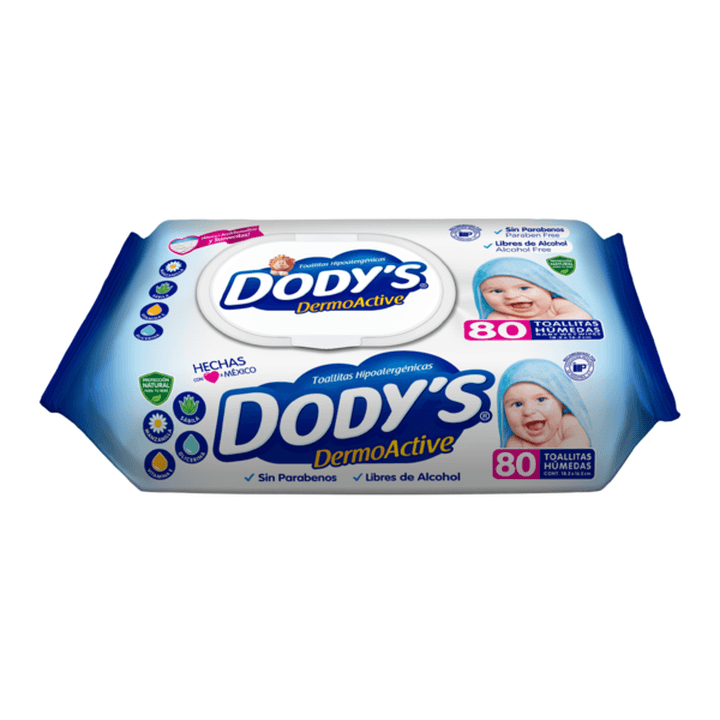 Toallitas Humedas para Bebe con 80 pz - H-E-B México