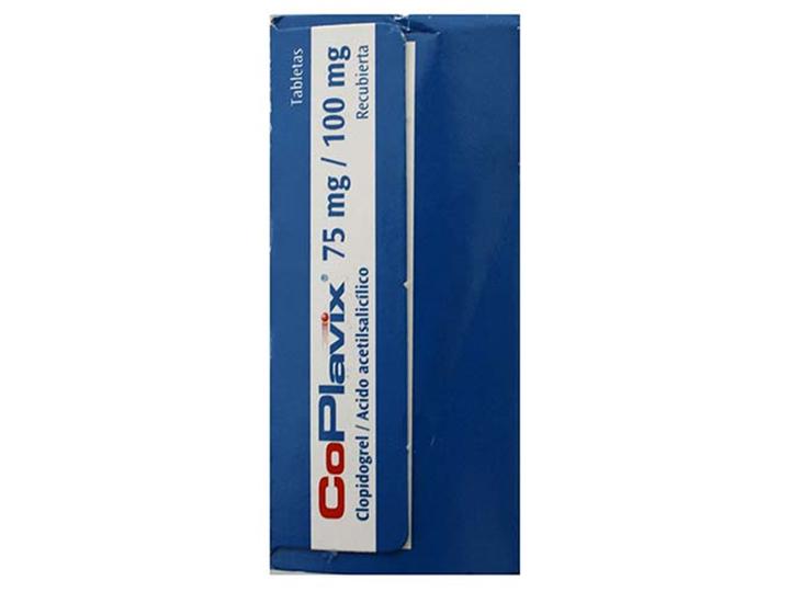 Sanofi Rx Coplavix 75/100 Mg Tabletas 28 Pz - H-E-B México