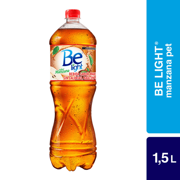 Be Light Agua Saborizada Sabor Manzana 1.5 L - Mi Tienda del Ahorro
