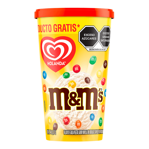 Holanda Helado M & M´S 1 L - H-E-B México