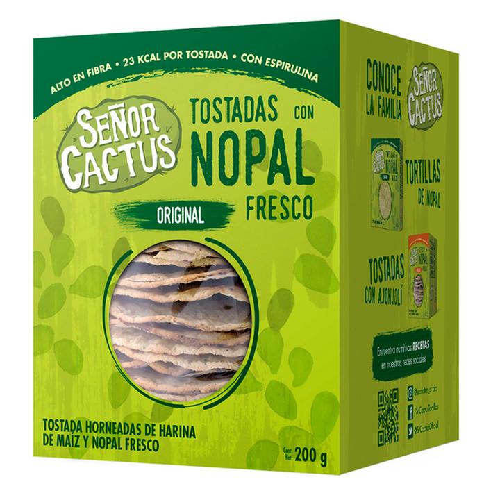 Señor Cactus Tostadas de Nopal 200 g - H-E-B México