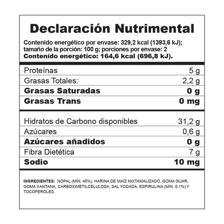 Señor Cactus Tostadas de Nopal 200 g - H-E-B México